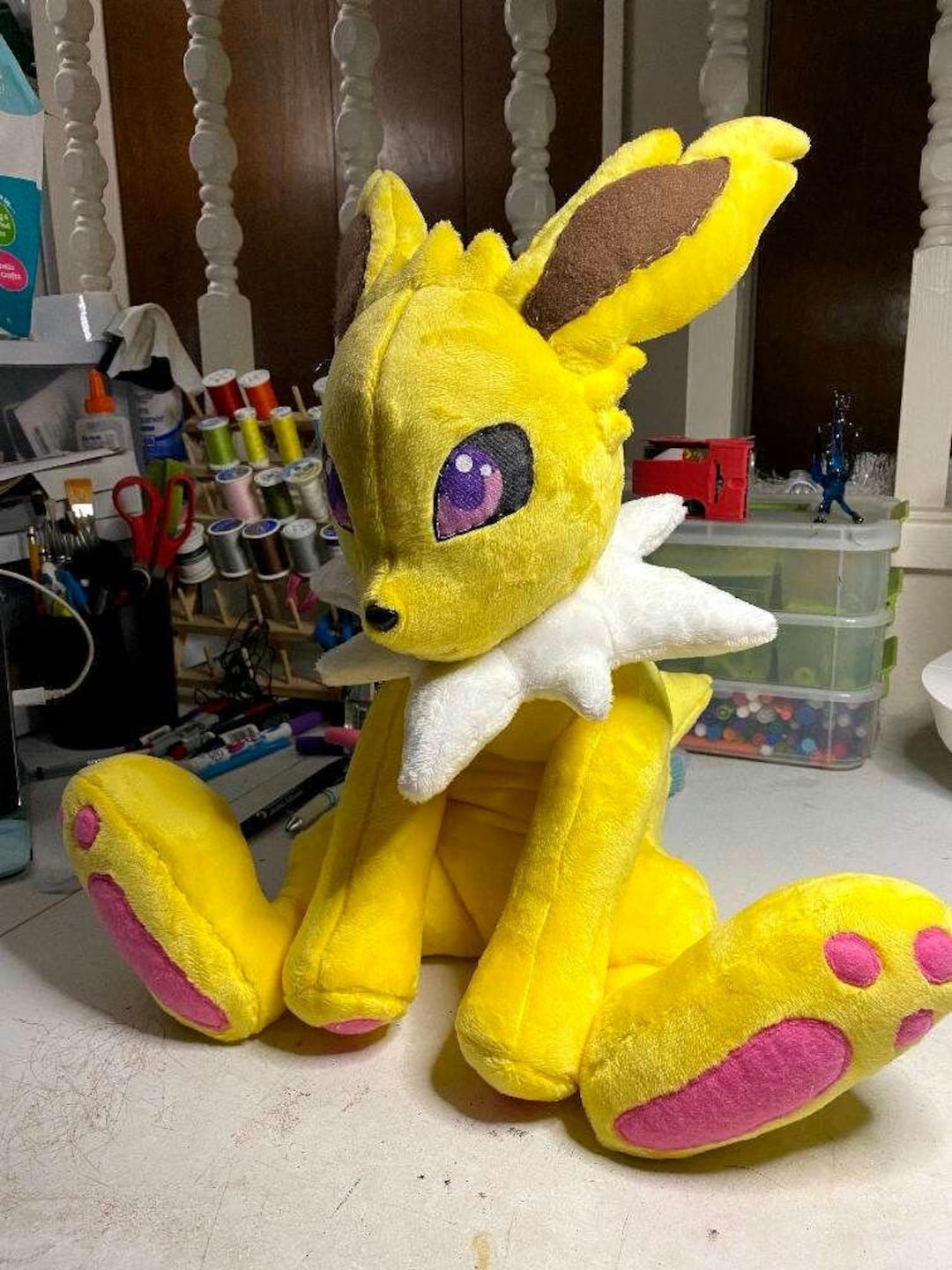Jolteon Plush - Pokemon - Etsy