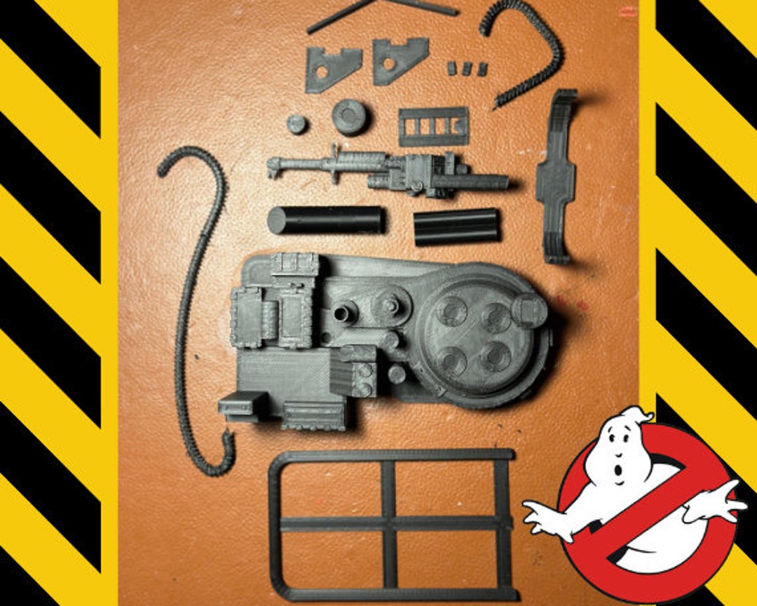 Unpainted - Desktop Ghostbuster Proton Pack - Etsy