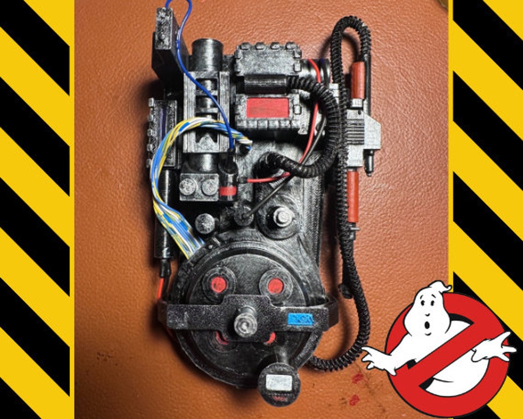 Desktop Ghostbuster Proton Pack - Etsy