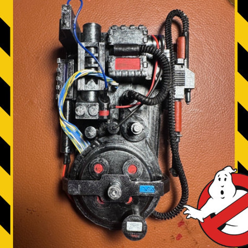 Ghostbusters Backpack - Etsy
