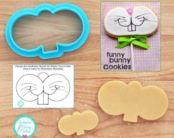 Wonky Rose Cookie Cutter and Fondant Cutter by Sweet Sugar Belle ...