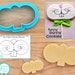 Hydrangea Cookie Cutter & Fondant Cutter by the Cookie Artisan tutorial ...