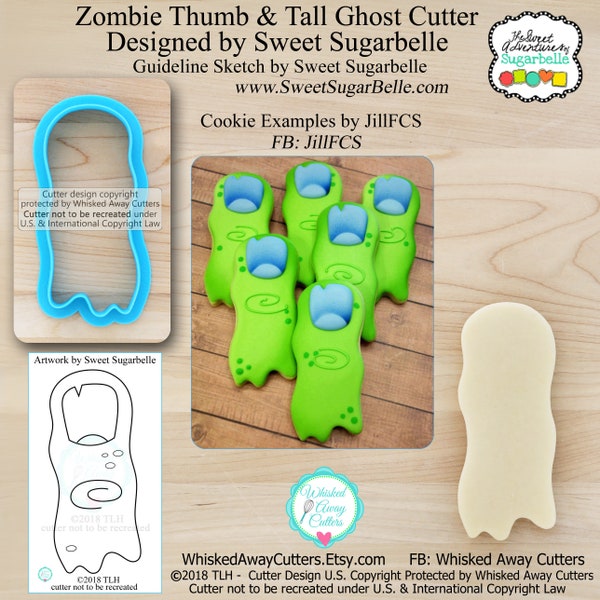 Zombie Cookies - Etsy