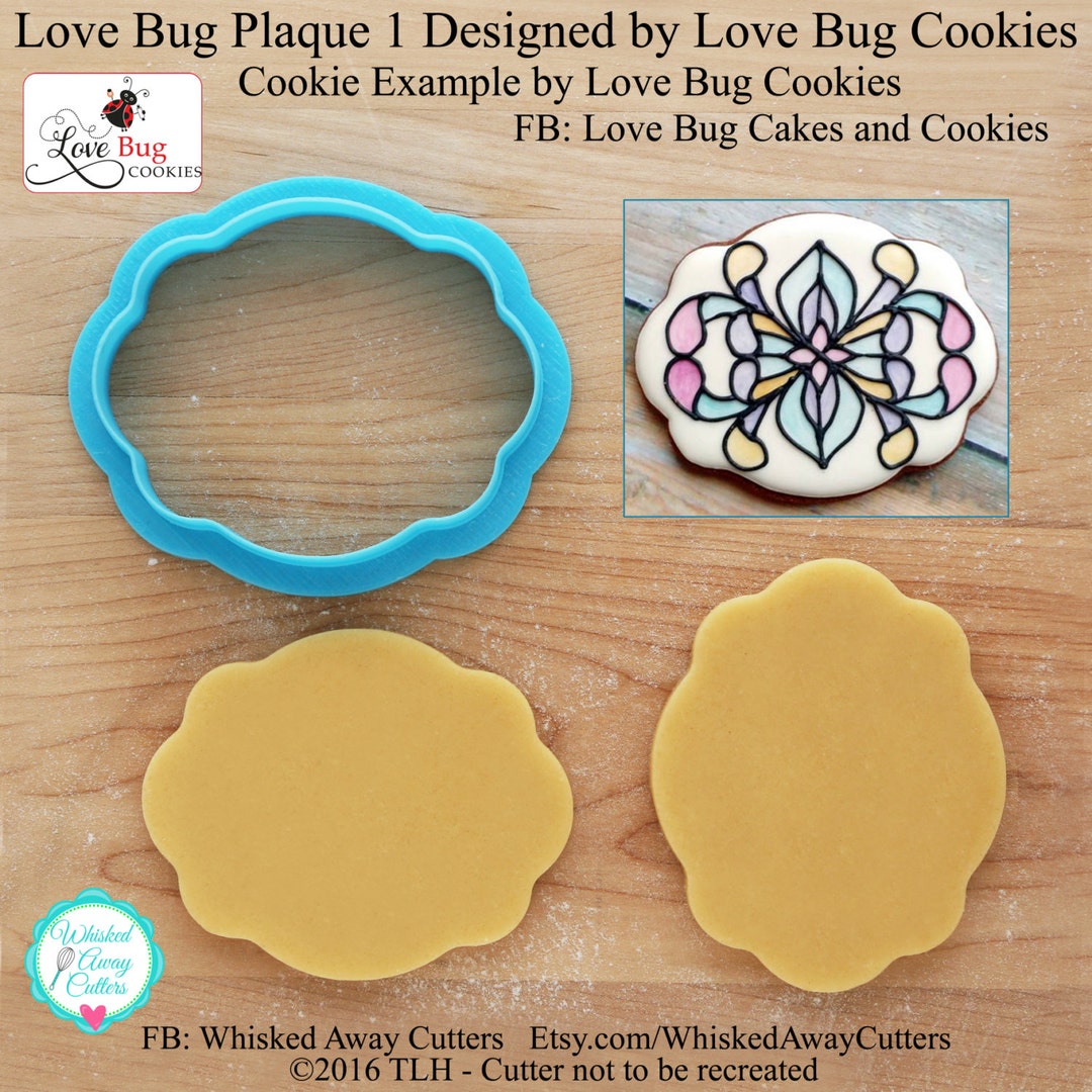 Love Bug Plaque 1 Designed by Love Bug Cookies - Etsy