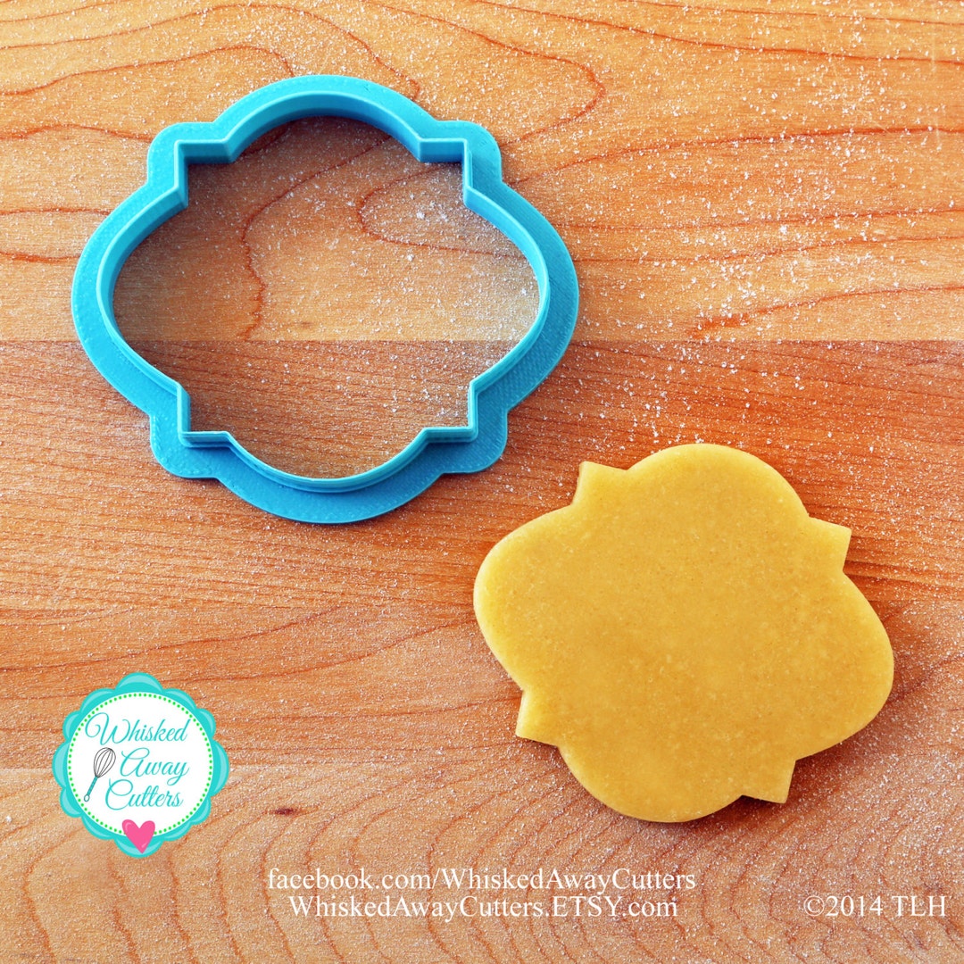 The Miss Mcgoo 2 Plaque Cookie Cutter and Fondant Cutter - Etsy