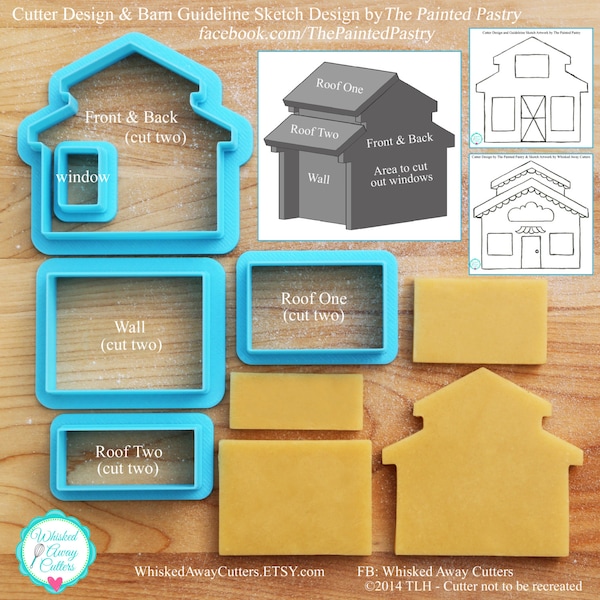 House Cookie Cutters - Etsy