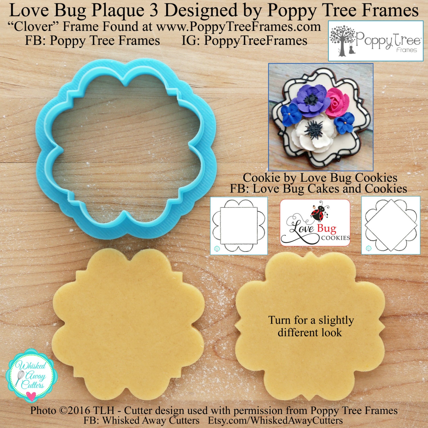 Poppy Tree Frames