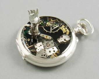 Watch Parts Sculpture - Etsy