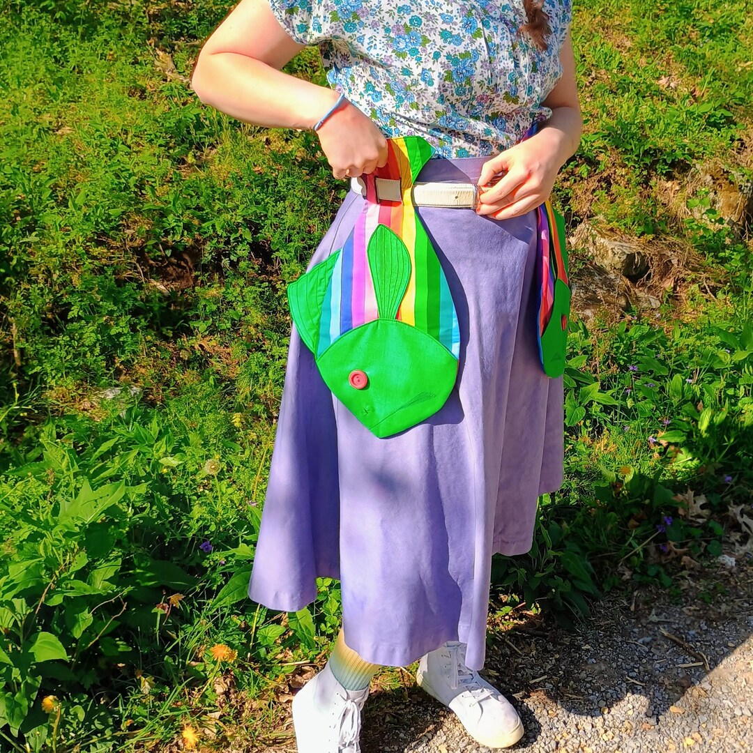 Rainbow Trout Fish Pocket - Etsy