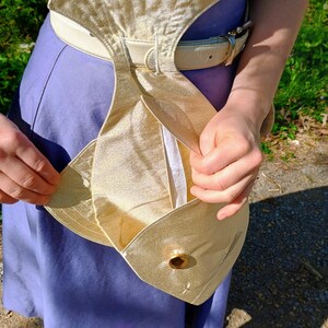 Gold Fish Pocket - Etsy