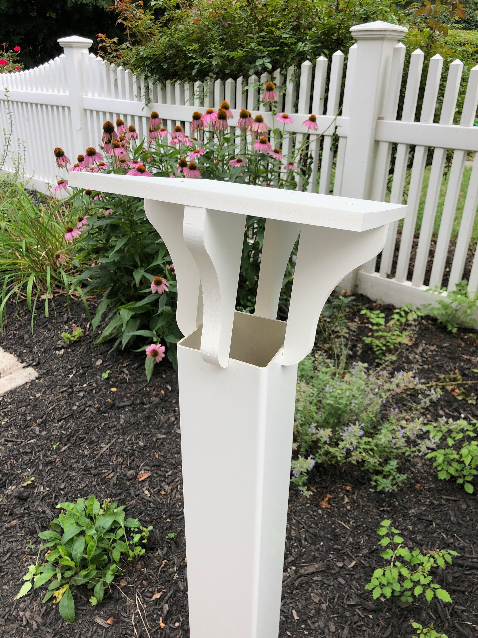 PVC 4 Section Bird House With Cedar and Copper Roof - Etsy