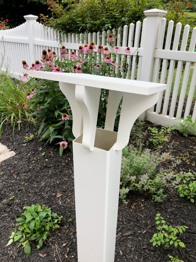 PVC 4 Section Bird House With Cedar and Copper Roof - Etsy