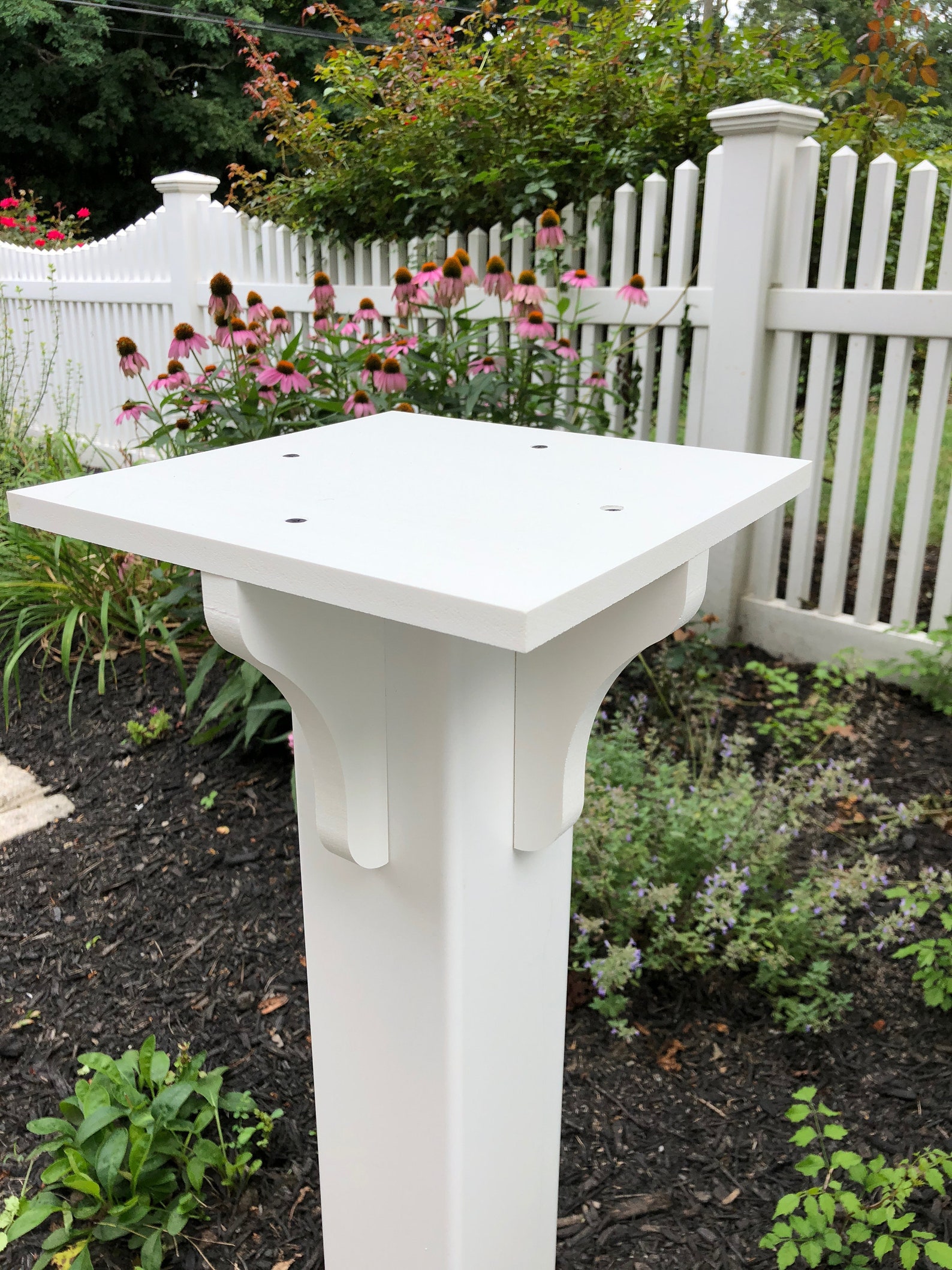 PVC 4 Section Bird House With Cedar and Copper Roof - Etsy