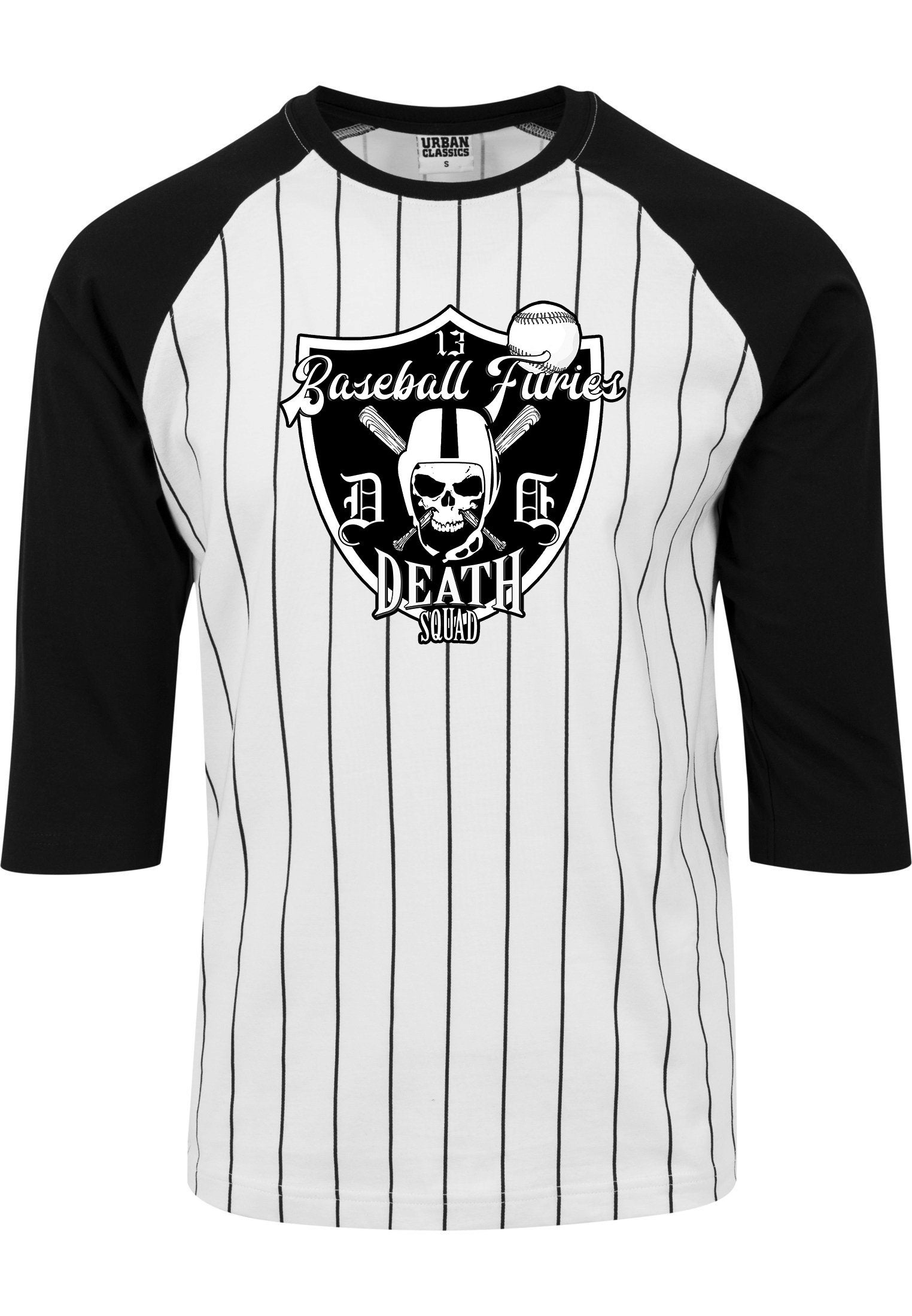 Dragstrip Clothing Original Americana Stripe Baseball Top Baseball ...