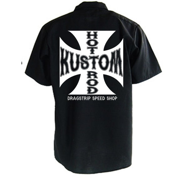 Hot Rod Work Shirt - Etsy