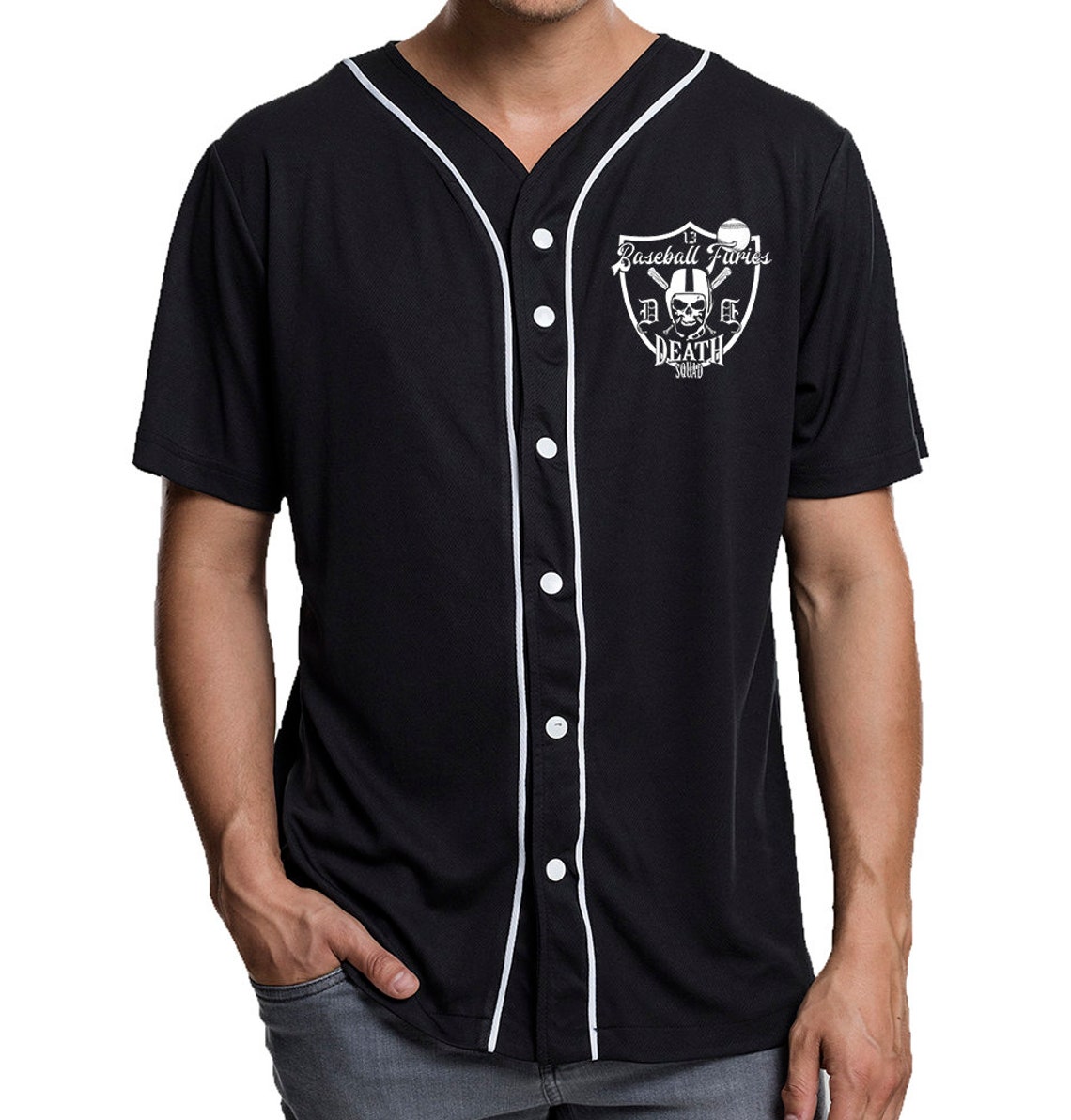 Dragstrip Clothing Original Americana Baseball Top Baseball Furies ...