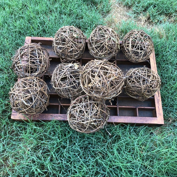 Grapevine Ball - Etsy