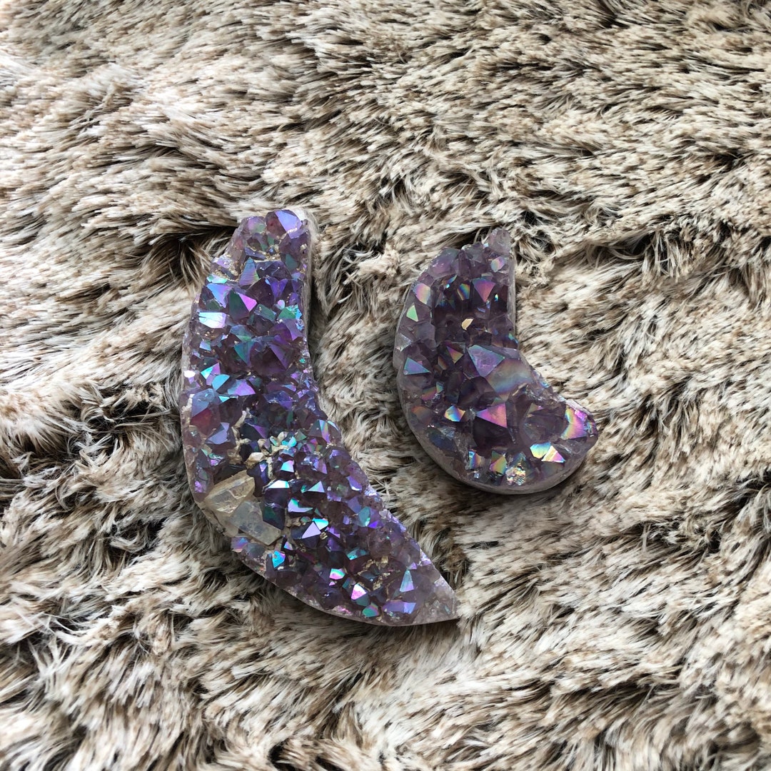 Angel Aura Amethyst Moon, Angel Aura, Moon, Amethyst Moon, Crystal Moon ...