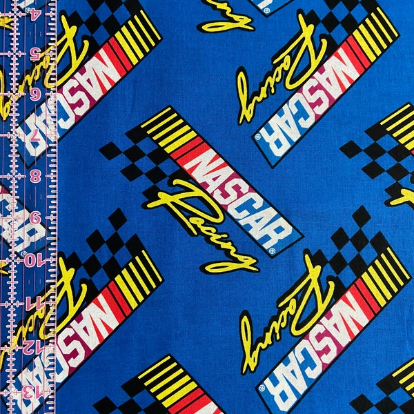 Nascar Fabric - Etsy