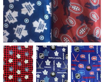 Maple Leafs Fabric - Etsy