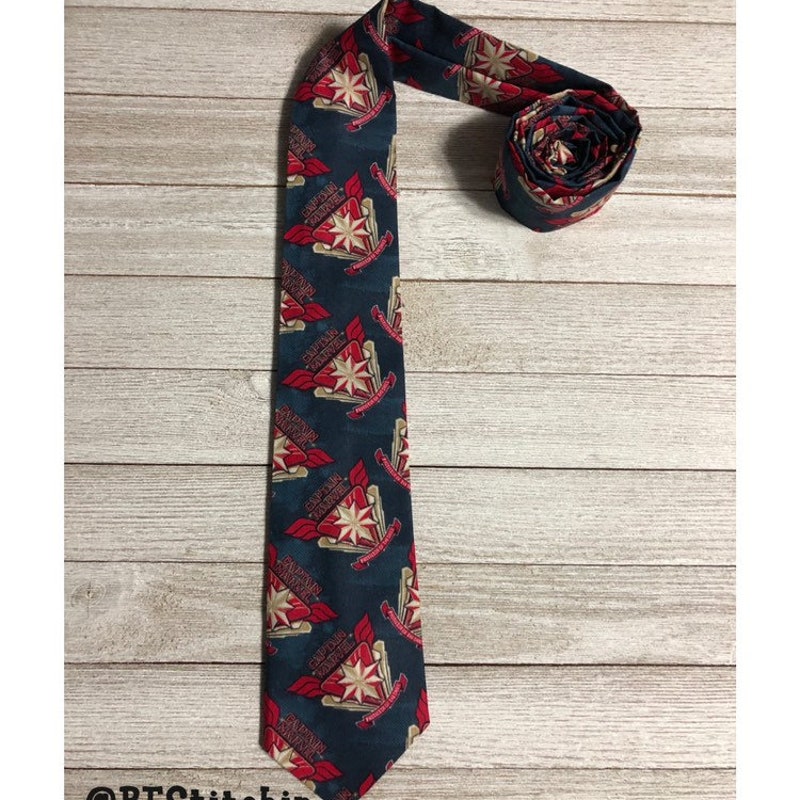 Avengers Tie - Etsy