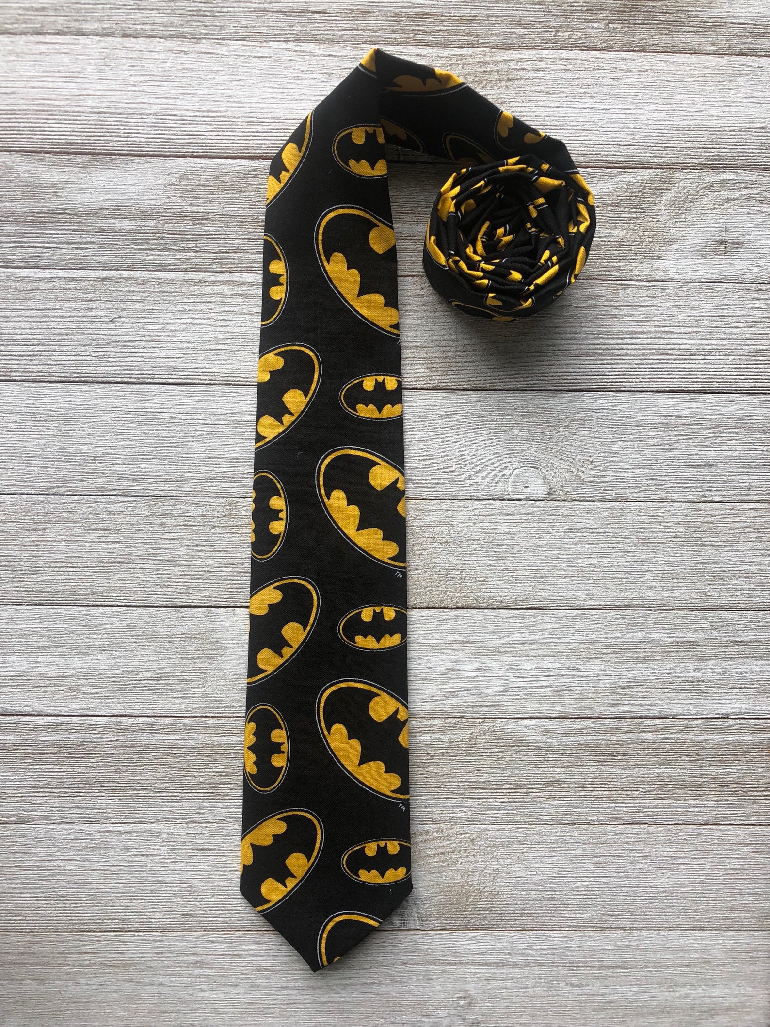 Tie / DC Comic Neck Tie / Batman Tie Men's Neck Tie - Etsy Canada