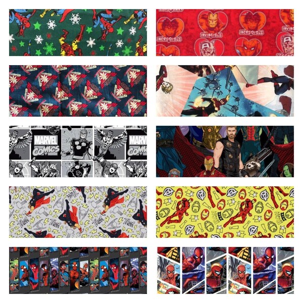 Iron Man Fabric - Etsy