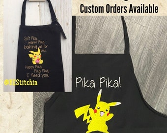 Anime Apron Cooking - Etsy