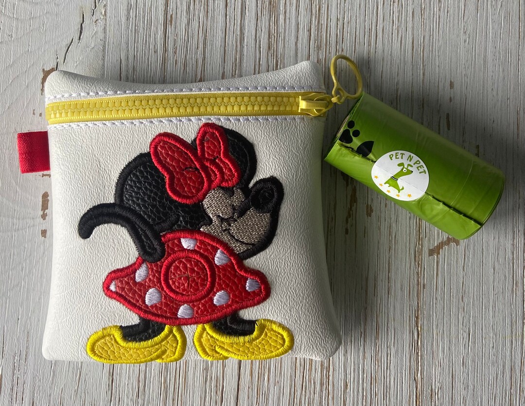 Poop Bag Holder / Minnie Poop Bag Holder - Etsy