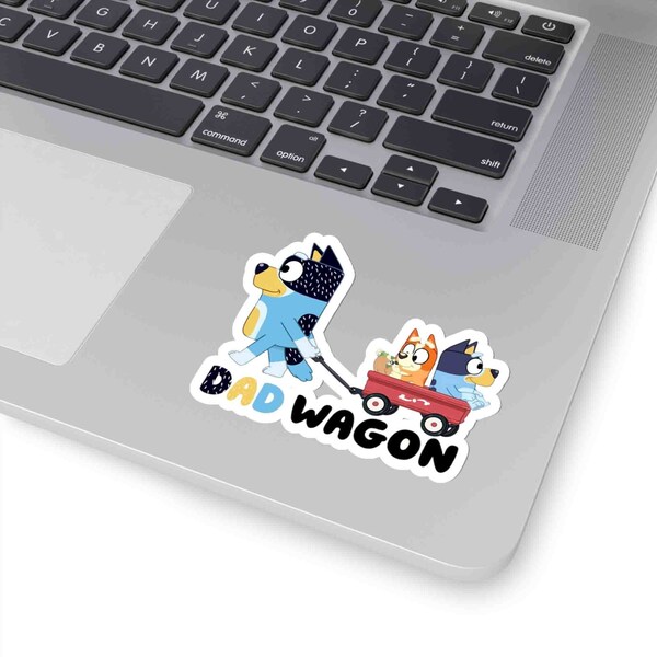 Bluey Dad Wagon - Etsy