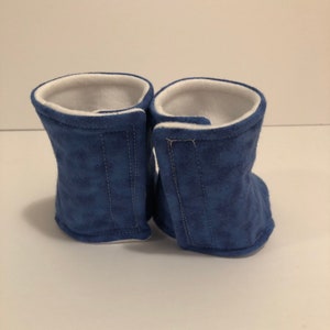 Blue Club Foot Boot Covers - Etsy