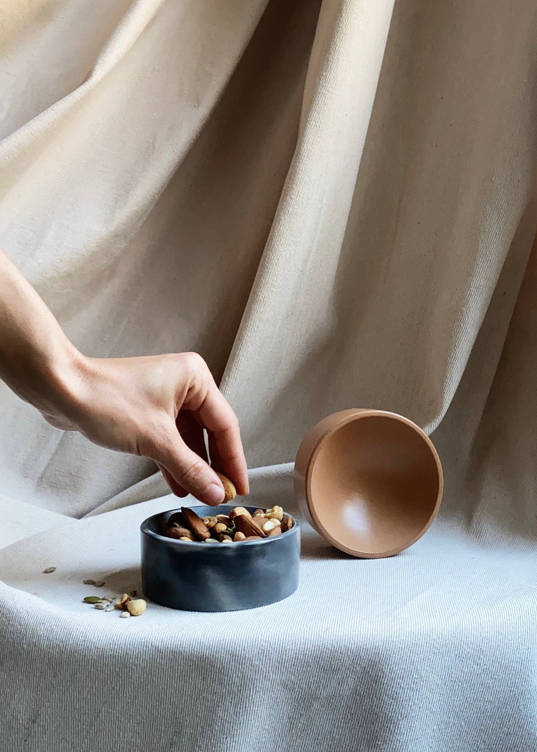 PATERA - Concrete Trinket Dish | Decorative Concrete Bowl | Small ...