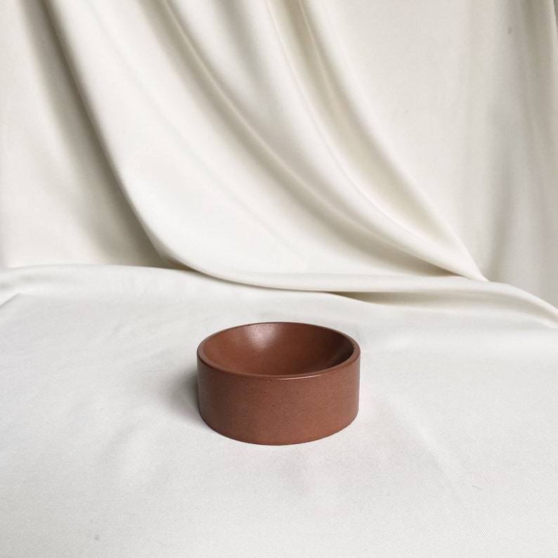 PATERA - Concrete Trinket Dish | Decorative Concrete Bowl | Small ...