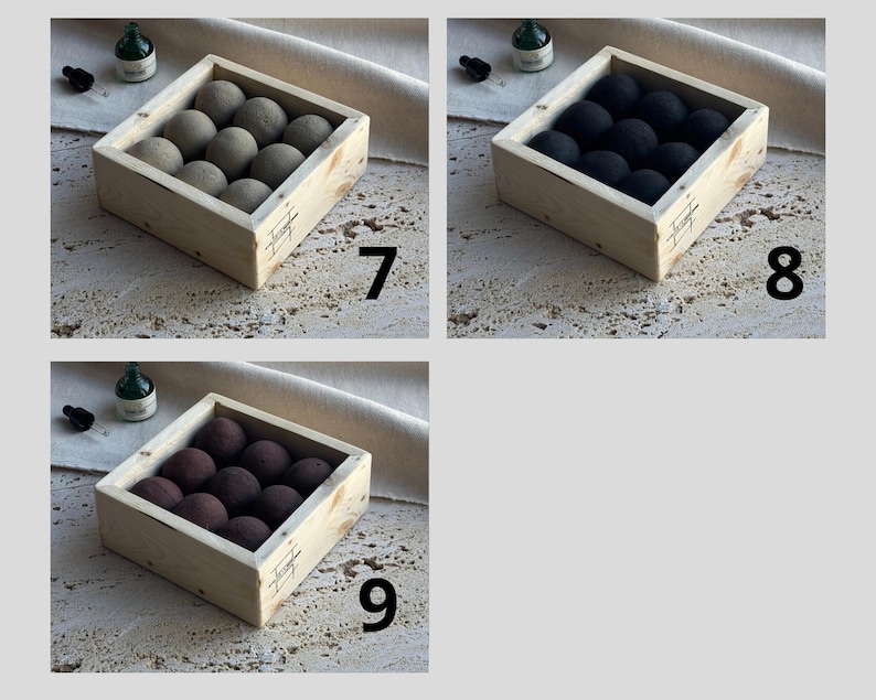 ARÖMA - Concrete Essential Oils Diffuser | Handmade Wood Box | Concrete ...