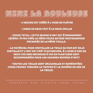 Extra Large Framed Abstract Plaster Wall Art | 3d Wall Art | Plaster ...