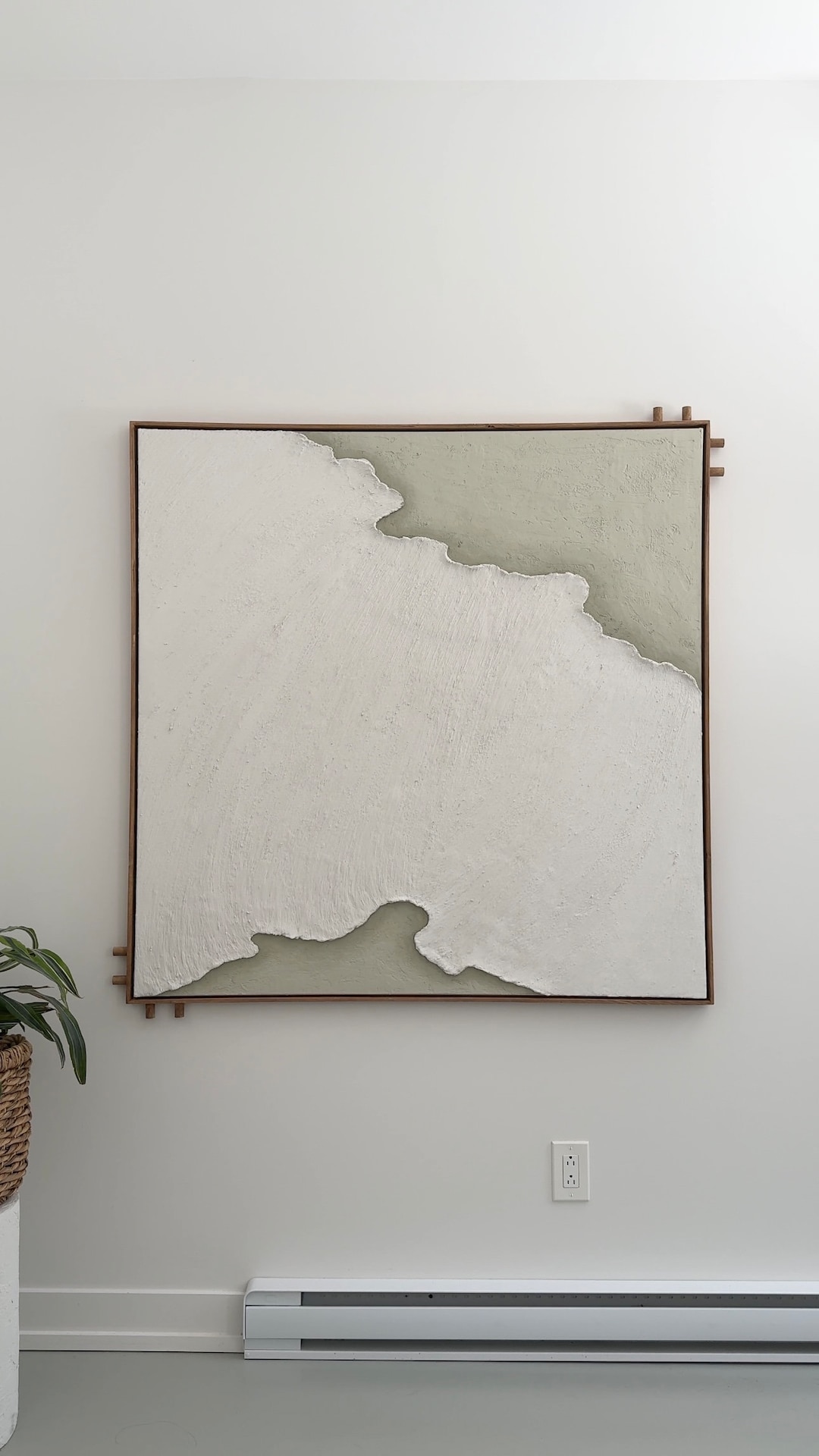 Oversized Abstract Textured Art | 3d Wall Art | Sculptural Wall Art ...