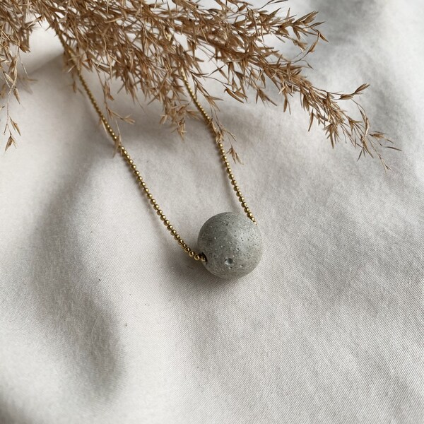 Concrete Jewelry - Etsy