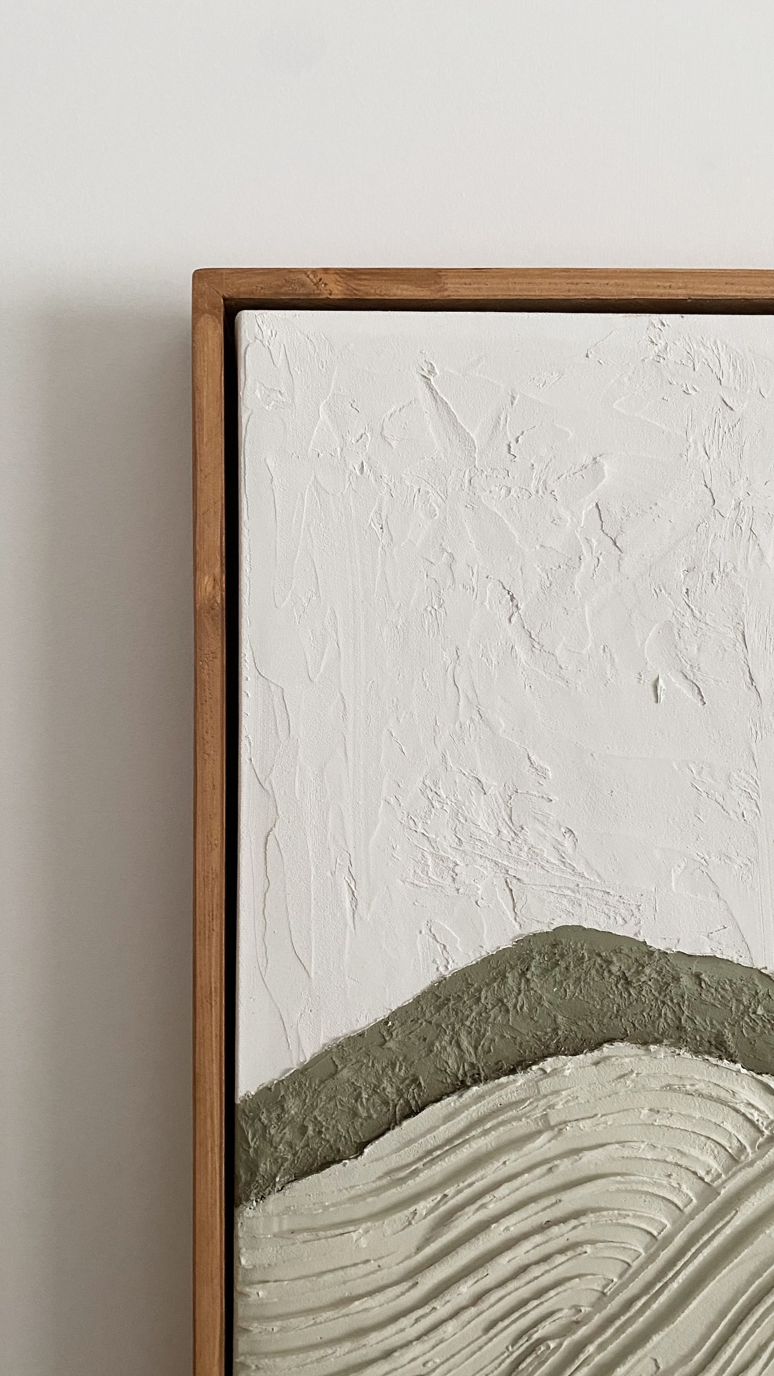 Set of 2 Abstract Plaster Wall Art 3d Art Plaster Art Plaster Paint ...