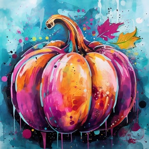 5 Pumpkin Craft Printables, Instant Download Fall and Halloween ...