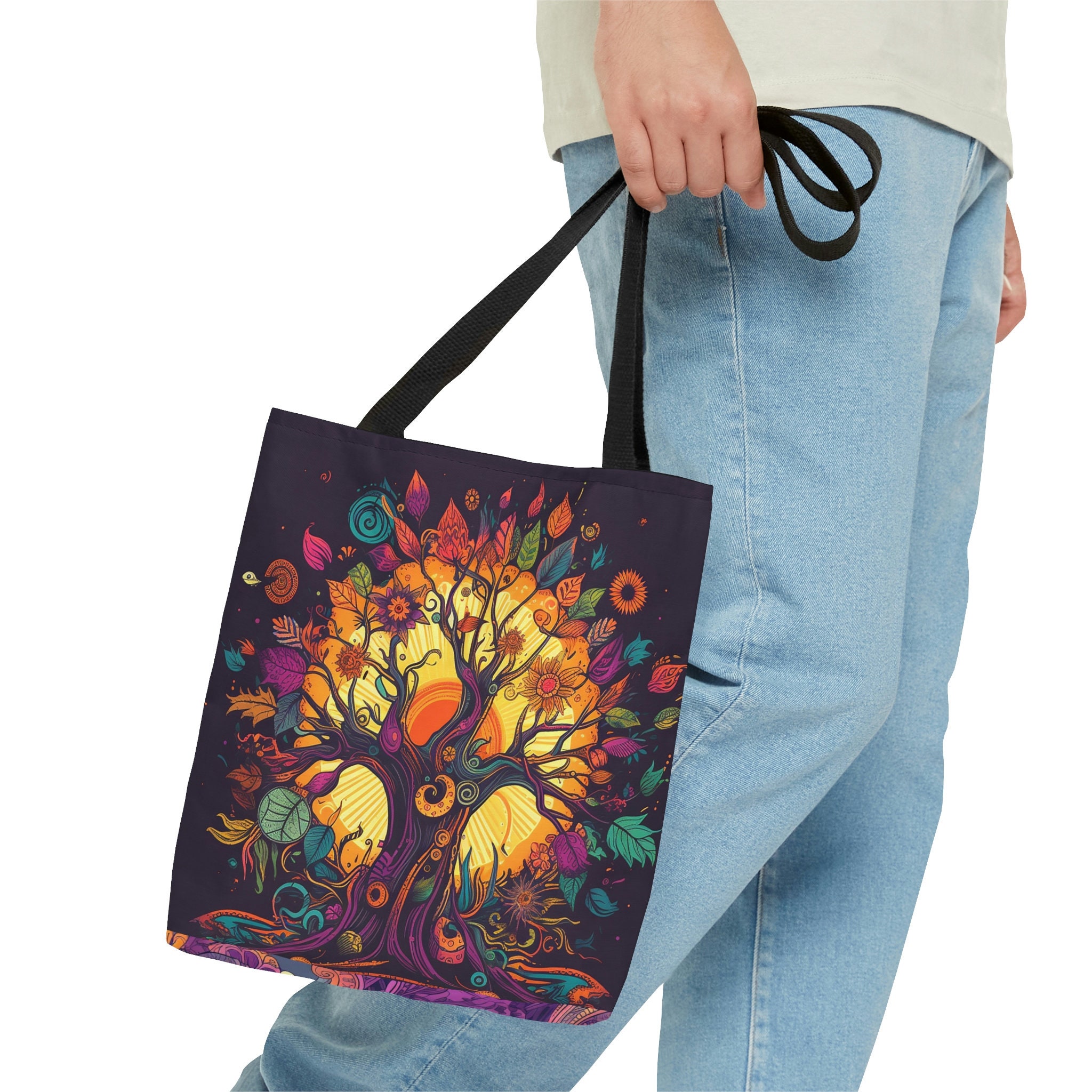 The Tree of Life Tote Tree of Life Tote Tree of Life Tote - Etsy