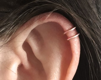 Fake Helix Piercing | Etsy