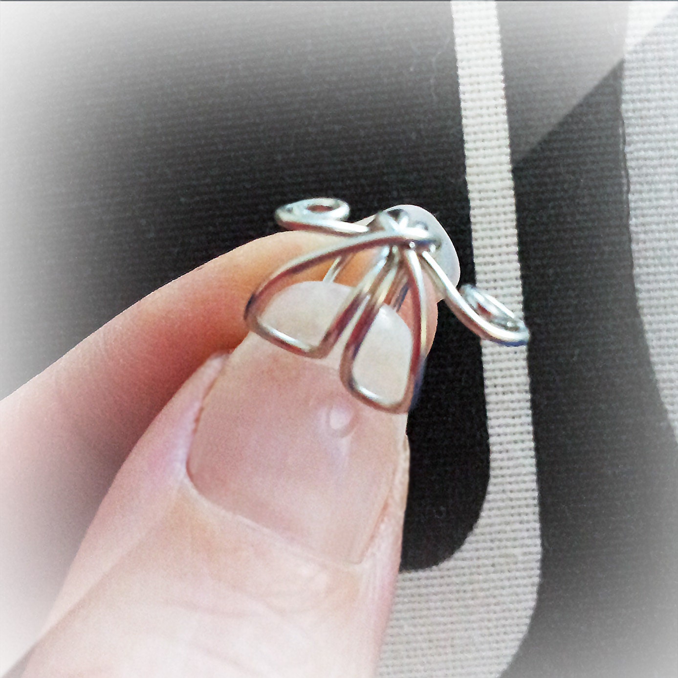 Silver Ear Cuff Silver plated Ear Wrap | Etsy