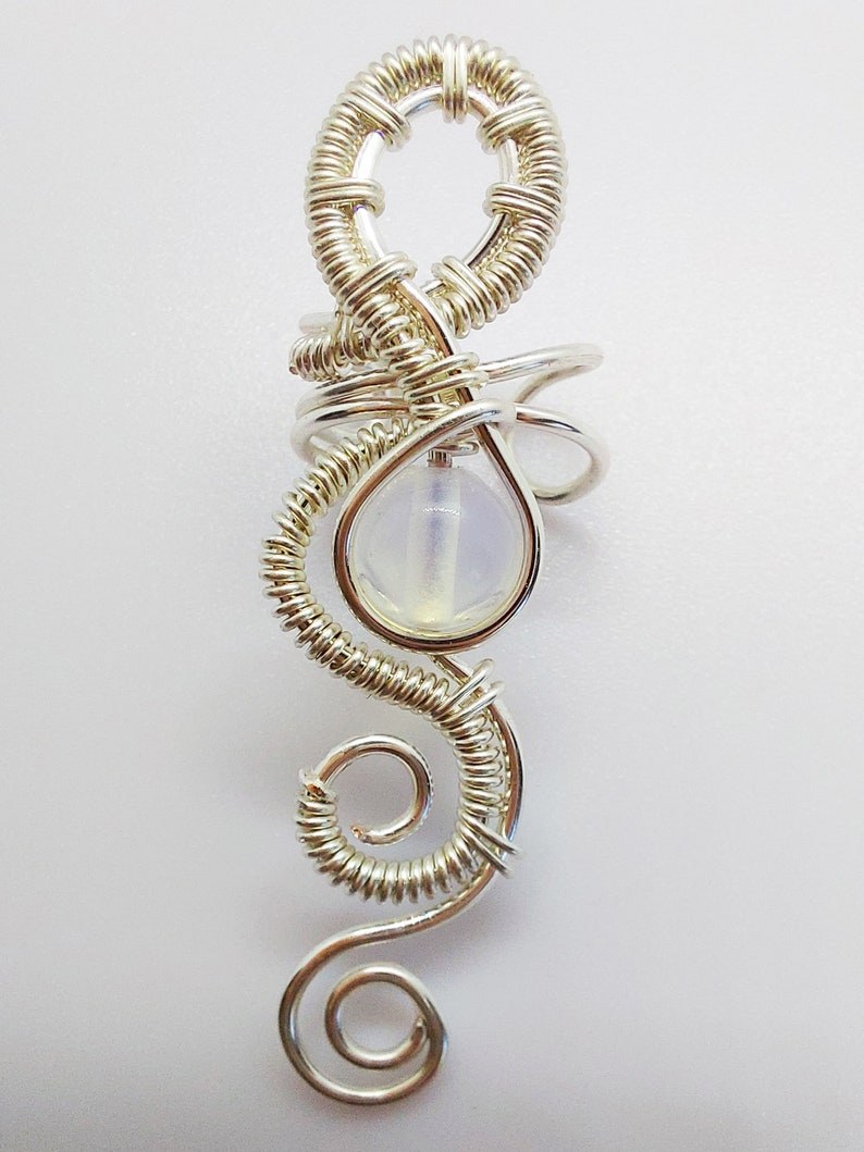 Silver Ear Cuff Infinity Ear Cuff Silver Infinity Bow Ear - Etsy