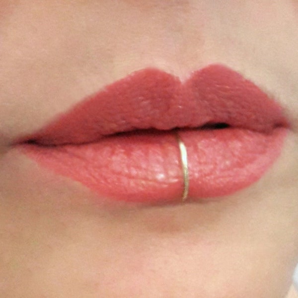 Lip Ring - Etsy