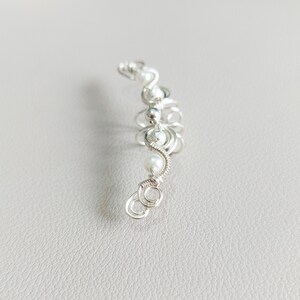 Silver Ear Cuff Silver Plated Elegant Ear Wrap - Etsy