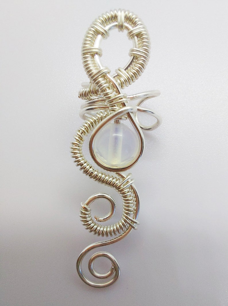 Silver Ear Cuff Infinity Ear Cuff Silver Infinity Bow Ear - Etsy