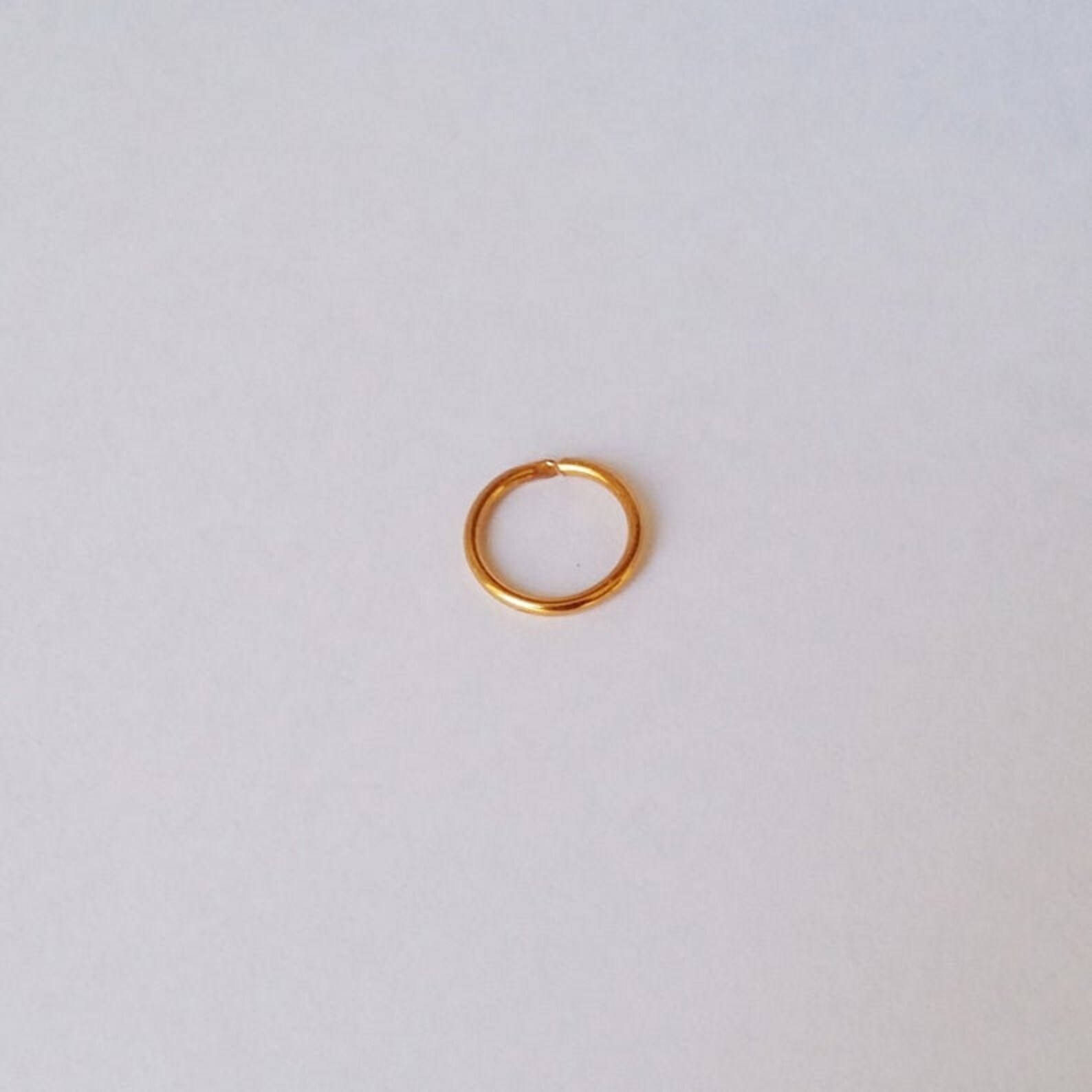 Real Lip Ring Gold Filled Lip Ring Gold Cartilage Hoops - Etsy
