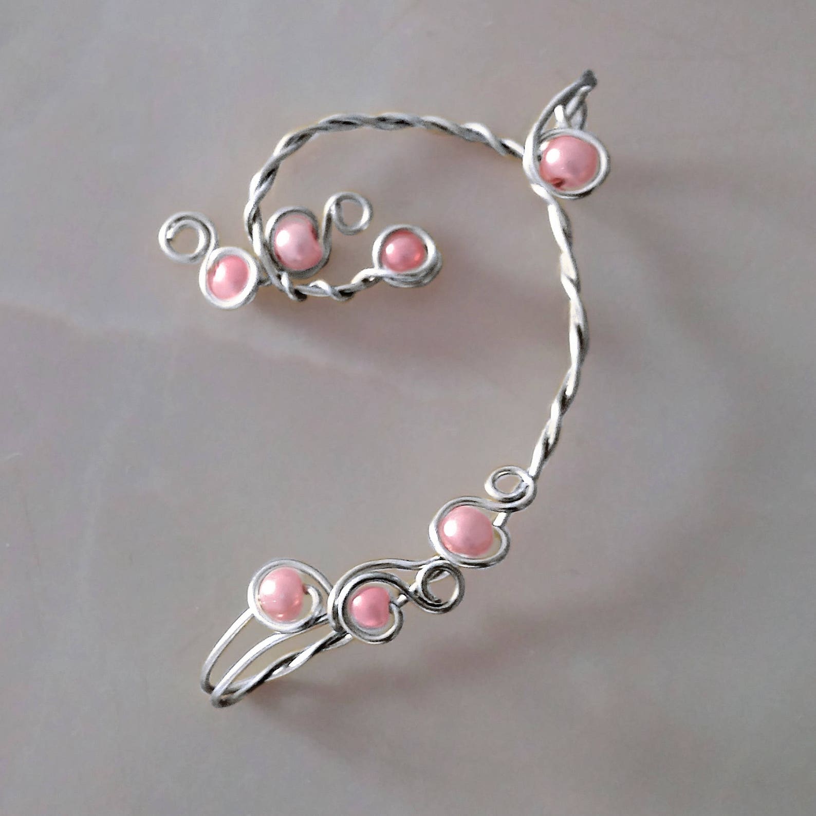 Beauty and the Beast Inspired Ear Cuff Belles Ear Wrap Pink | Etsy UK