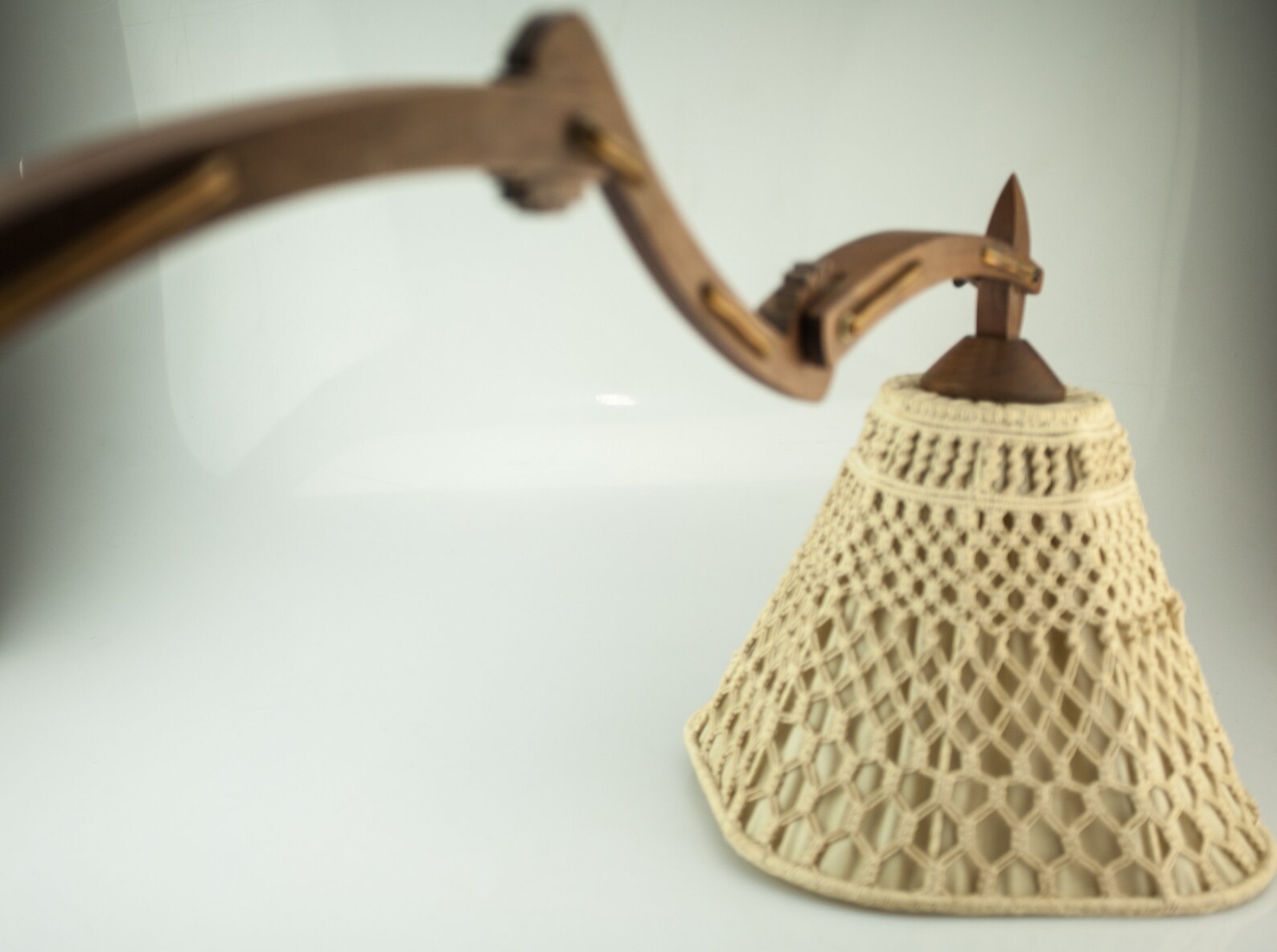 Dutch Midc Design 1959 Scissor / Harmonica Wall Lamp Patented Design T ...