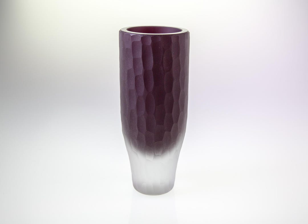 Gunther Lambert Battuto Vase - Etsy
